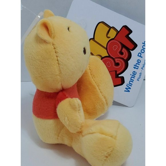 Disney | Toys | Disney Tiny Big Feet Plush Winnie The Pooh Micro ...